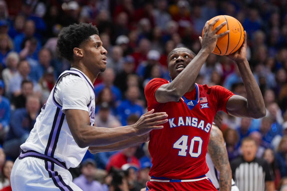 Report: Bidunga to enter NBA Draft, transfer portal - KU Sports